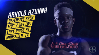 Arnold Azunna Lake Ridge (Texas) Scout Spotlight