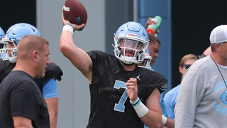 ICTV: Mack Brown Names Sam Howell First-Team QB