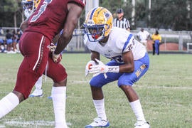 CB Tim Burns Jr. flashes upside