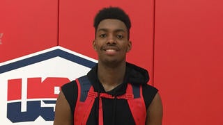 1 on 1 with 5-star PF Jordan Brown