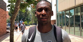 L.A. DB Semaj Verner Camps at Childhood Favorite