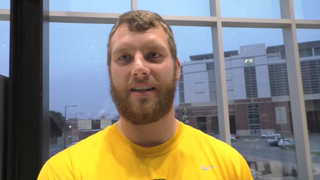 Iowa DE Drew Ott Looking Forward to Traveling to Rose Bowl