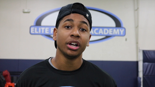 Pattonville High School quarterback Kaleb Eleby