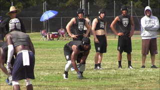 Marcus Moore in Action