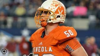 Regular-Season Highlights of Texas A&M OG Commit Austin Anderson