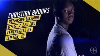 Christian Brooks Centreville (Va.) Scout Spotlights