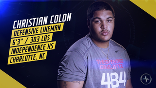Christian Colon Independence (N.C.) Scout Spotlight