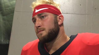 Jake Fromm's performance didn't surprise Isaac Nauta