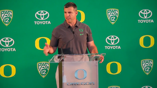 Mario Cristobal talks about how Oregon meshes tempo with power and ...