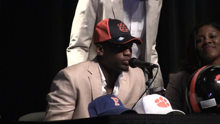 Watch: 4-star RB Asa Martin commits to Auburn