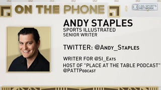 The Jim Rome Show: Andy Staples previews the NCAA National Championship.
