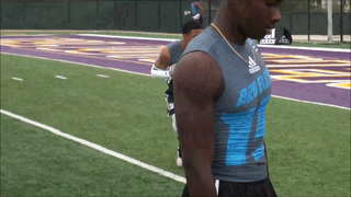 Jordan Parker at B2G Elite Camp