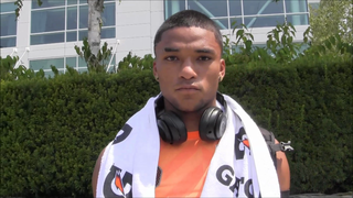 Dylan Crawford Talks Recruitment