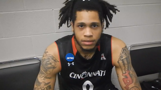 Quadri Moore after NCAA buzzer-beating loss