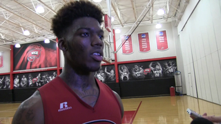 Fred Edmond Talks After One Day of Western Kentucky Practice