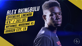 Alex Akingbulu Nathaniel Narbonne (Calif.) Scout Spotlight