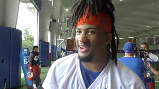 Brunson ready to live up to Grantham's expectations