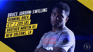 Bruce Jordan-Swilling Brother Martin (La.) Scout Spotlight