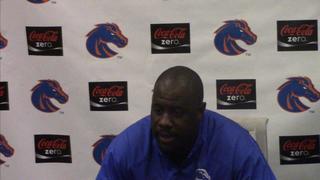 Coach Marcel Yates October 11 Press Conference--Part 1