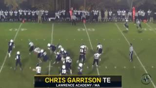 TE Chris Garrison is just who the #Eagles need. #BostonCollege