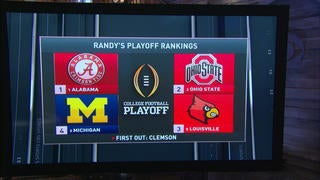 Inside College Football: Week 12 Playoff Predictions