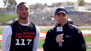 Dylan Crawford Interview from The Opening Regional - Los Angeles