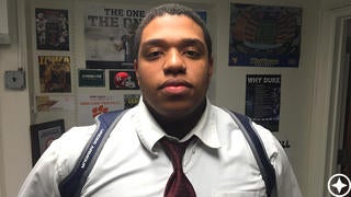 DT Dalyn Wade-Perry on spring game trips, future visits