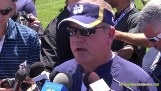 Young talent catches Kelly eye