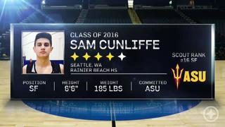 Sam Cunliffe headlines Arizona State's talented three man class