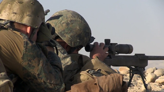 ONE SHOT ONE KILL Marine Scout Snipers