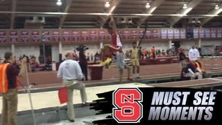 VIDEO: Addison Ties World Best Long Jump