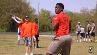 Keon Howard Highlights - The Opening Regional: New Orleans