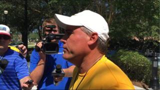 Coach Hopson Talks First Day of Camp