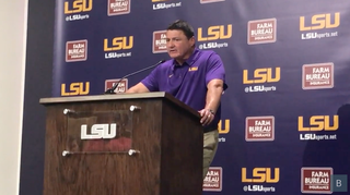 Ed Orgeron impressed by LSU true freshmen