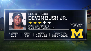 Scout Now: Devin Bush Jr. Commits to Michigan