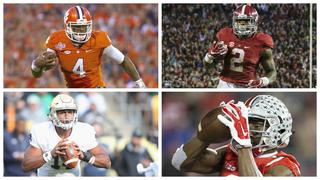 College Football Playoff's Fab Four Hype Video