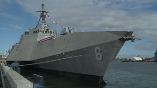 USS Jackson Commissioned