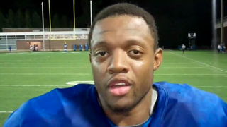 Zavier Carmichael Post Scrimmage Interview