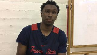 Jaron Hopkins settles in at point guard