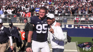 Keegan-Michael Key Celebrates Penn State Win