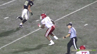 Four-star junior linebacker Josh Ross highlights vs. Penn