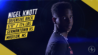 Nigel Knott Germantown (Miss.) Scout Spotlight