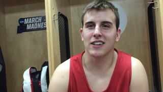 Indiana's Jackson Tharp talks prepping for NCAA Tournament as manager vs. as player