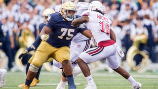 Daniel Cage turns heads