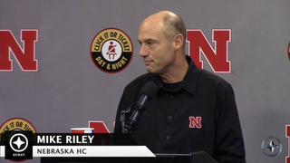 Nebraska-Iowa week: Mike Riley opening presser