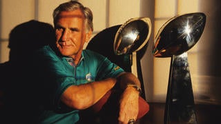 Remembering Dolphins coach Don Shula