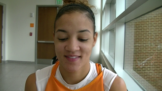 Andraya Carter Lady Vols Basketball