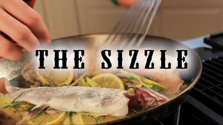 The Sizzle - Pan Seared Snapper