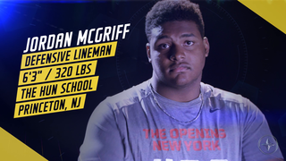 Jordan McGriff The Hun School (N.J.) Scout Spotlight