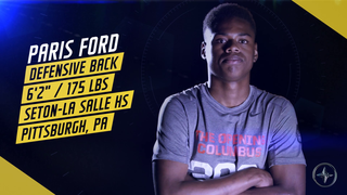Paris Ford Seton-Lasalle HS (Pa.) Scout Spotlight